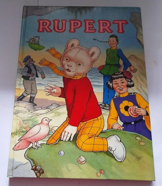 RUPERT BEAR ANNUALS 1991,1994,1998 (Book 80, 86,98 Signed by John ...