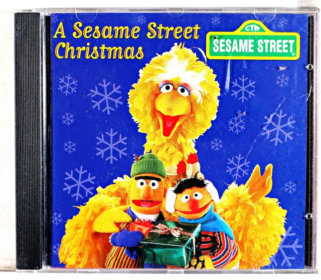 SESAME STREET - A Sesame Street Christmas (CD 1997) $21.97 - PicClick AU