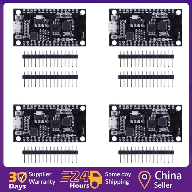 ESP8266 WIFI MODULE 8MB CP2102 with USB Serial for Arduino IO (ESP8266 CP2102) ☘ £13.79 ...