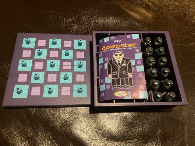 XEX DOWNSIZE THE Ultimate Corporate Restructuring Puzzle game by Binary ...