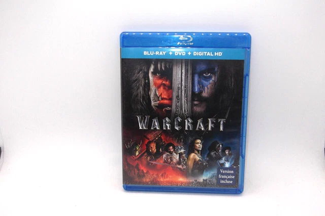 WARCRAFT (BLU-RAY + DVD) Tested $5.33 - PicClick CA