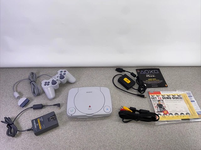 SONY PLAYSTATION 1 PS One Video Game Console Tested Working SCPH-101 ...