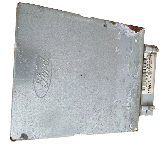 1997 F250 5.8 E4Od 5.8L Ecu Ecm 1992-1997 Ford F-150 F-250 F-350 Bronco ...