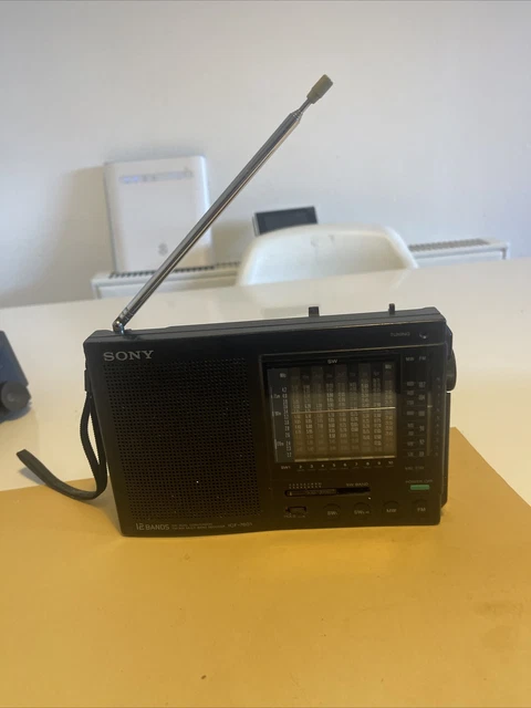 SONY ICF-7601L 12 Bands SW Dual Conversion FM/AM Multi Band Receiver ... SONY ICF-7601L 12 Bands SW Dual Conversion FM/AM Multi Band Receiver ...