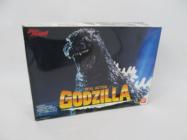 BANDAI REAL ACTION Godzilla Model 1993 Toho Eiga (Damage) £85.34 ...