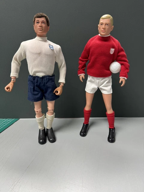 VINTAGE ORIGINAL ACTION Man Footballer & 50th Anniversary Edition ...
