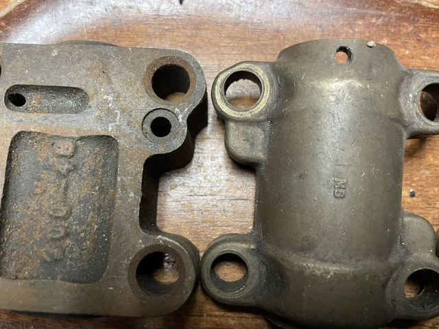 HARLEY DAVIDSON PANHEAD ROCKER ARMS SET 300-48/With AFTERMARKET BRASS ...