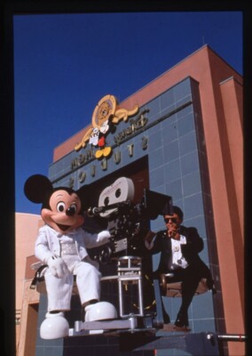 MICKEY MOUSE WALT Disney MGM Studios Publicity Pose Original 35mm ...