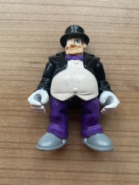 FIGURA GIOCATTOLO DC Comics Imaginext Mr Penguin Oswald Cobblepot 3 EUR ...