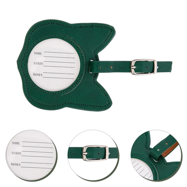 LUGGAGE TAGS BAGGAGE Tag Travel Baggage ID Label Tag Travel ID ...