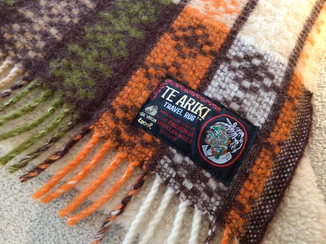 TE ARIKI TRAVEL Blanket - Excellent Condition $450.00 - PicClick AU