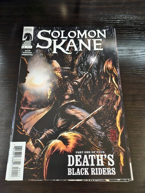 SOLOMON KANE DEATH'S Black Riders #1-4 (Dark Horse Comics, 2010) Set ...