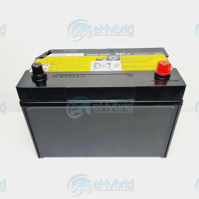 GENUINE LEXUS LS600H 12V Battery Auxiliary Battery 28800-38122 Sensor ...