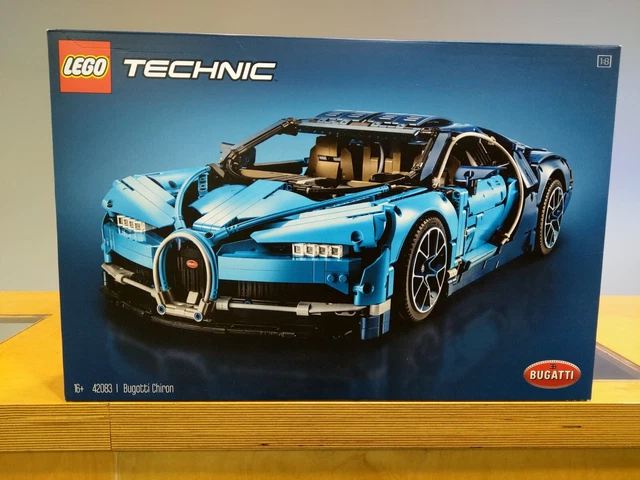 LEGO 42083 TECHNIC Bugatti Chiron Sports Race Car Set - BNIB, RETIRED ...
