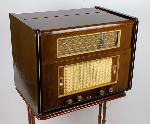 VINTAGE RADIO RECORD Player Philips HX538A Circa 1952 £29.00 - PicClick UK