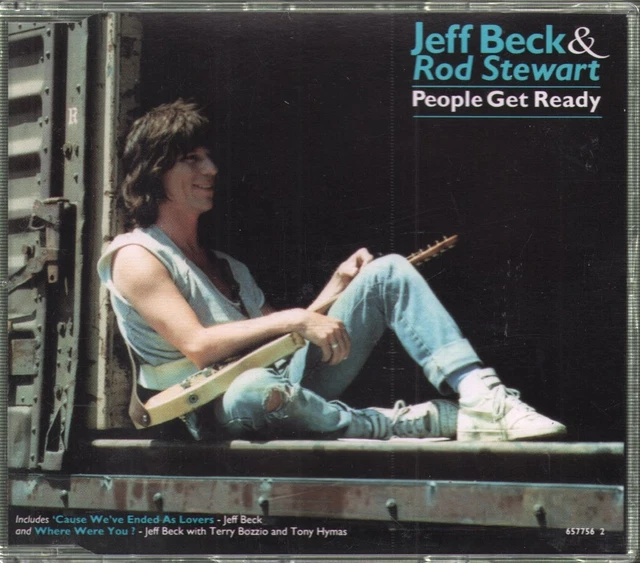 JEFF BECK AND Rod Stewart People Get Ready CD UK Issue Pressed In ...