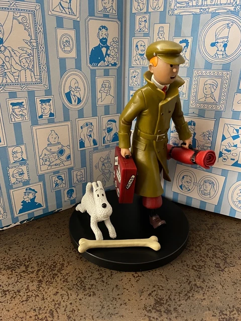 FIGURINE TINTIN EN PVC 19cm de Haut EUR 48,00 - PicClick FR