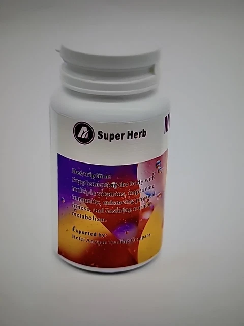 MULTIVITAMIN IMMUNITY hight formula FOR ADULTS COMPLEX VITAMIN AND ...
