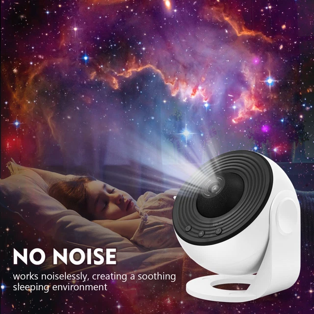 NEBULA PROJECTOR GALAXY Night Light Film Discs USB LED Lights £27.59 ...