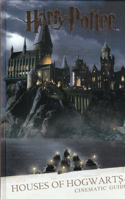 HARRY POTTER: HOUSES of Hogwarts: A Cinematic Guide (Hardcover) Book £4 ...