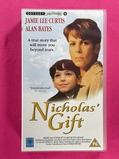 NICHOLAS' GIFT VHS Jamie Lee Curtis £2.79 - PicClick UK