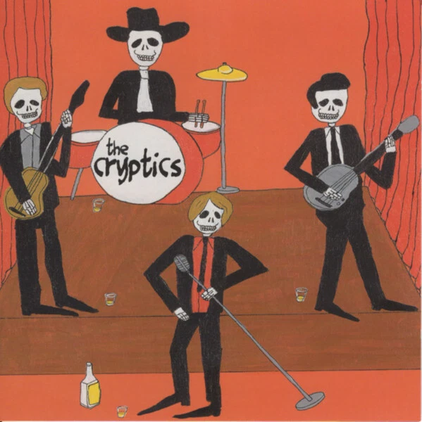 THE CRYPTICS - Return Of The Magnificent Four - CD d'occasion - G6999z ...