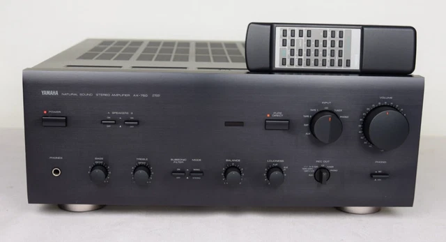YAMAHA AX-750 STEREO Vollverstärker Integrated Amplifier Phono Mm Mc ...