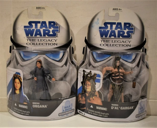 STAR WARS LEGACY Collection Breha Organa Ou Yarna D'Al'Gargan Figurine ...