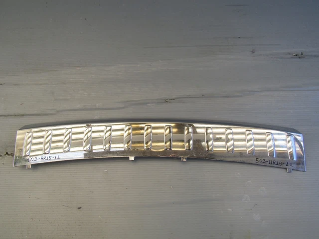 MERCEDES ML GLE W166 Rear Bumper Cover Plate Genuine A1668852174 REF ...