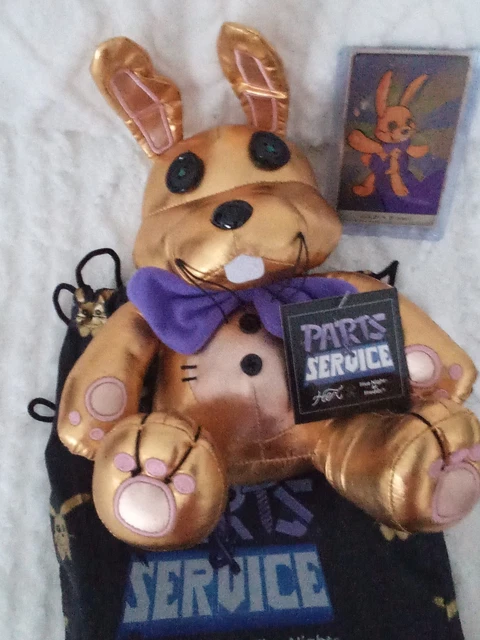 RARE FIVE NIGHTS at freddy's hex golden spring bonnie plush £291.90 ...