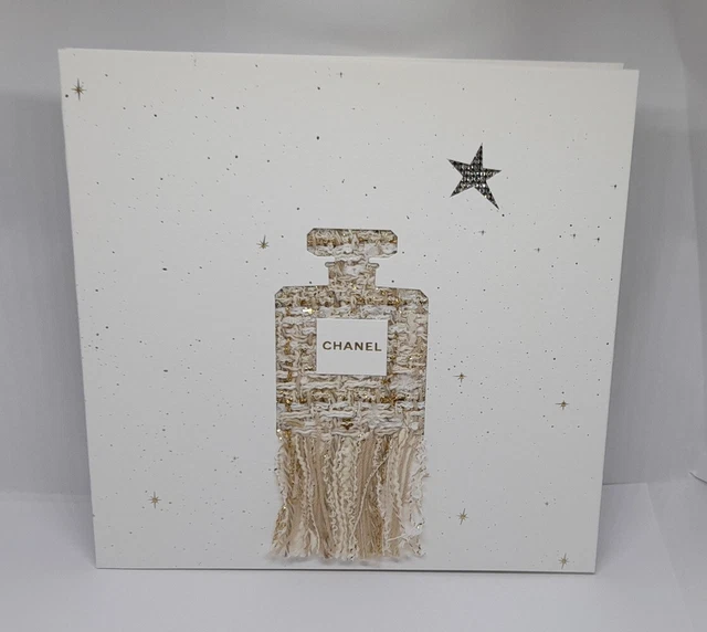 PARFUMS CHANEL CARTE De Voeux 2024 Avec Son Enveloppe Et Voeux Sur ...