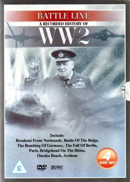 NEW BATTLE LINE A Recorded History of WW2 - 4 x DVD Box Set World War 2 ...