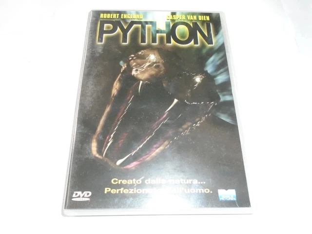 DVD FILM ,PYTHON creato dalla natura...perfezionato dall'uomo,FUORI ...