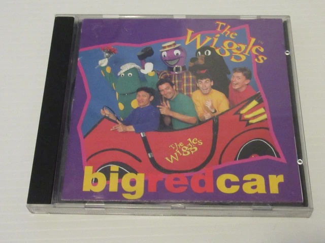 THE WIGGLES - Big Red Car Album Music CD $12.00 - PicClick AU