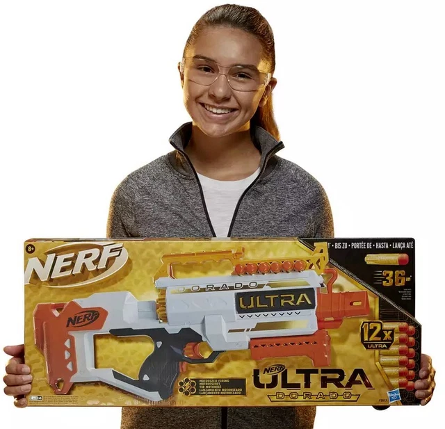 HASBRO NERF ULTRA Dorado Motorised £38.73 - PicClick UK