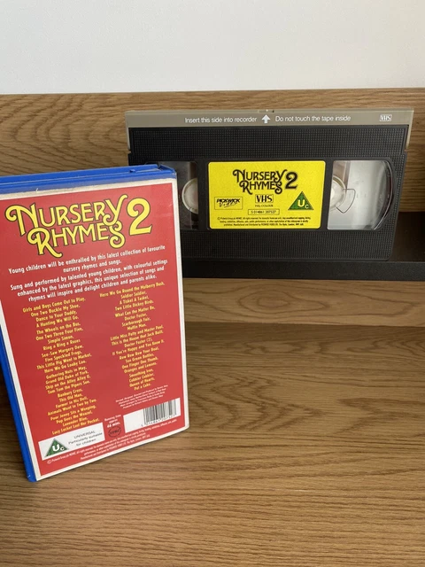 NURSERY RHYMES 2 Mr Pickwick The Wheels On The Bus Pal Vhs Video ...
