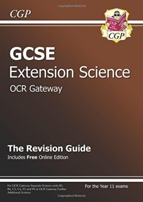 GCSE FURTHER ADDITIONAL (Extension) Science OCR Gateway Revision Guide (with on £6.48 - PicClick UK