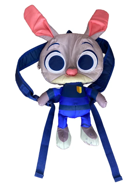 DISNEY STORE ZOOTOPIA Judy Hopps Zootropolis Bunny Rabbit Child Back ...