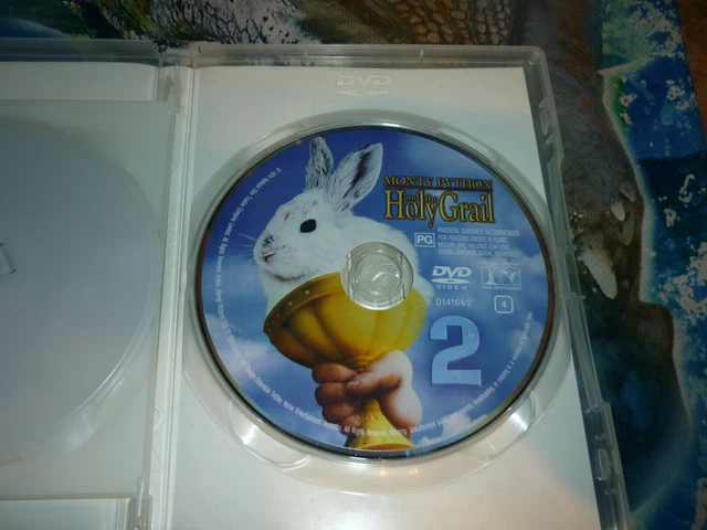 MONTY PYTHON AND The Holy Grail (2-Disc Collectors Edition) (Dvd , Pg ...