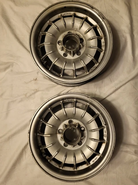 MERCEDES BENZ BAROCK Felgen 6,5 X 14 KBA 40162 W126 123 116 108 107 109 ...