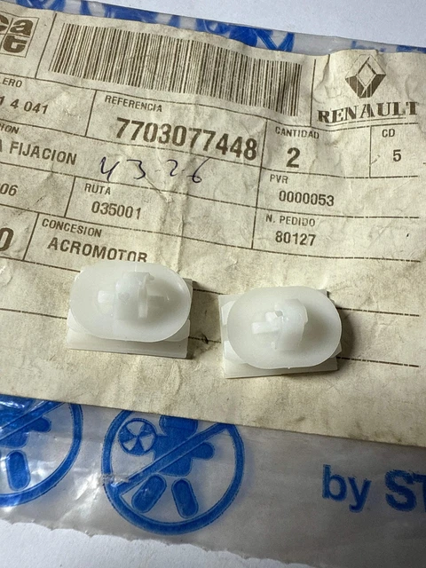 7703077448 - GRAPA FIJACION - Renault EUR 3,00 - PicClick ES