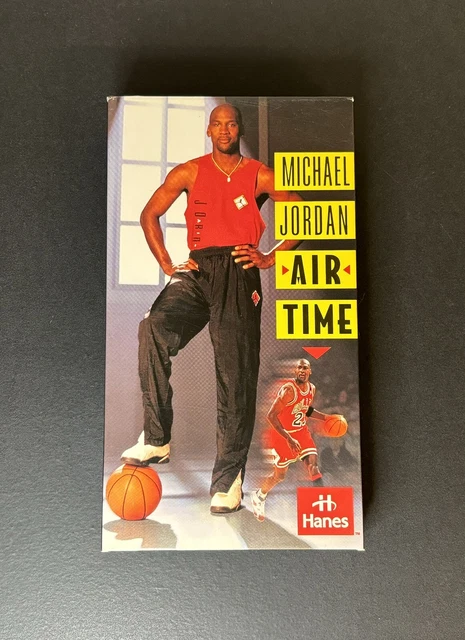 MICHAEL JORDAN: AIR Time VHS 1993 Classic Basketball Story Movie Film ...