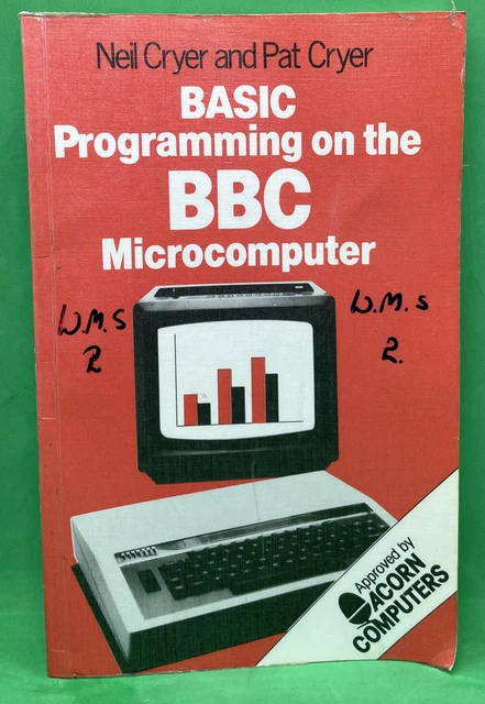 BASIC PROGRAMMING ON the BBC Microcomputer Manual Acorn Approved $10.51 ...