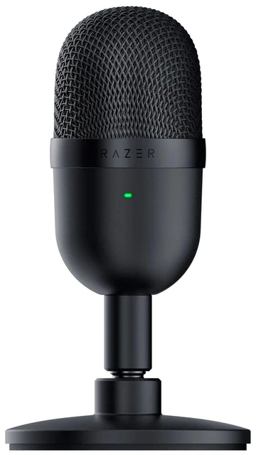 RAZER SEIREN MINI Usb Microfono A Condensatore Da Streaming Ultra ...