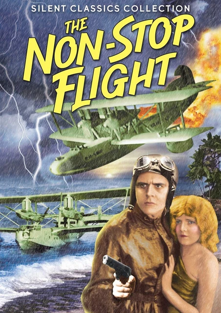 THE NON-STOP FLIGHT (Silent) (DVD) Robert Anderson Knute Erickson (US ...