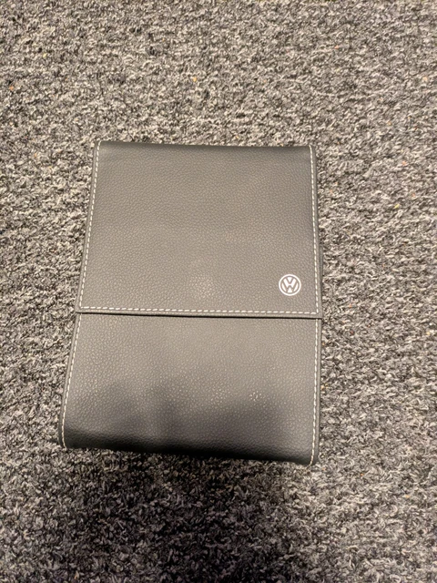 VW GOLF GTI Gtd R Mk7 Handbook Owners Manual Wallet Navi 2017-2019 Cars ...