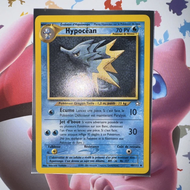 CARTE POKEMON - Hypocéan - Wizards : Neo Genesis - 48/111 - FR EUR 1,00 ...