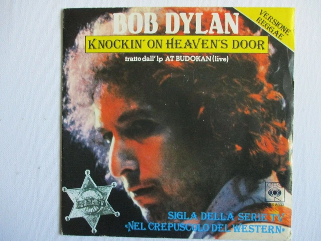 BOB DYLAN KNOCKIN on heaven's door REGGAE 7" G VG+ £3.99 - PicClick UK