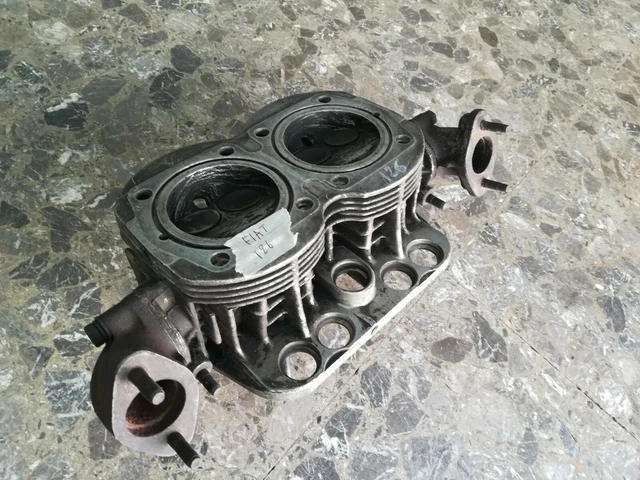 TESTATA FIAT 126 con VALVOLE + COLLETTORI EUR 140,00 - PicClick FR