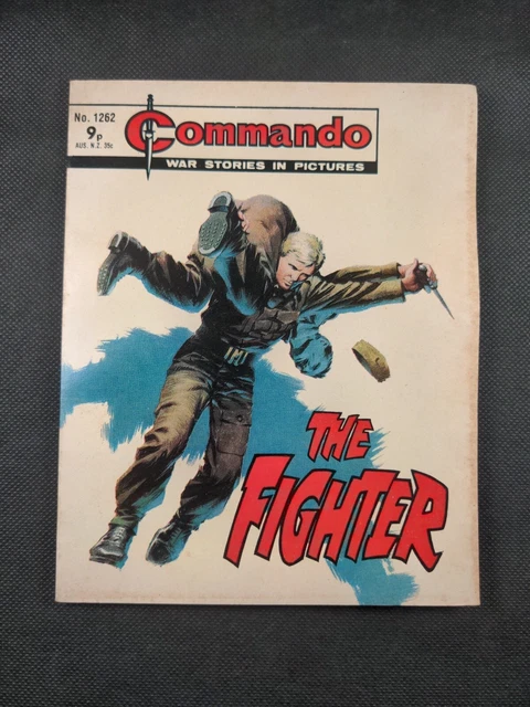 COMMANDO COMIC ISSUE Number 1262 The Fighter EUR 5,28 - PicClick IT